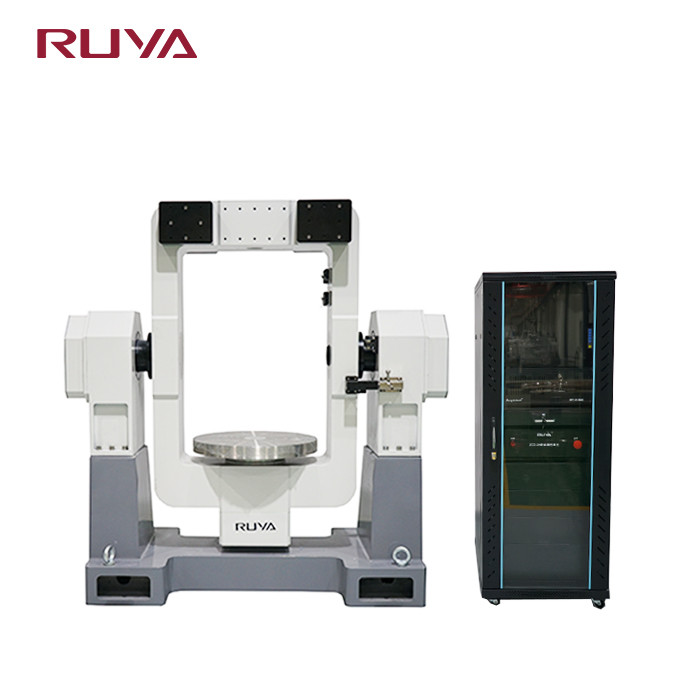 2DT450GZ Dual Axis Tabletop Tracking Turntable Motion Test Equipment